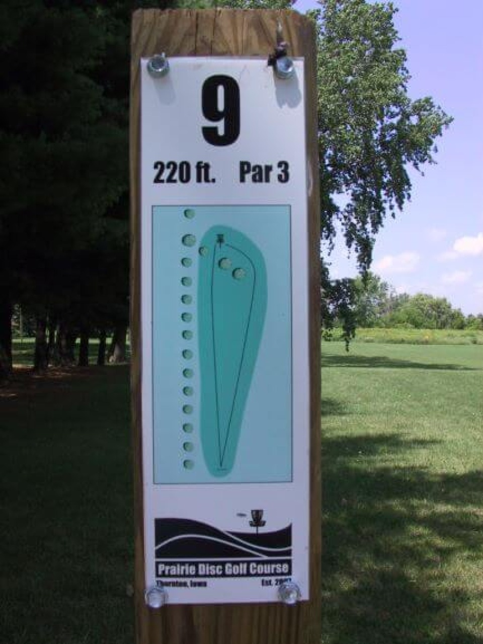 Ingebretson Park - Conservation - Cerro Gordo County, Iowa